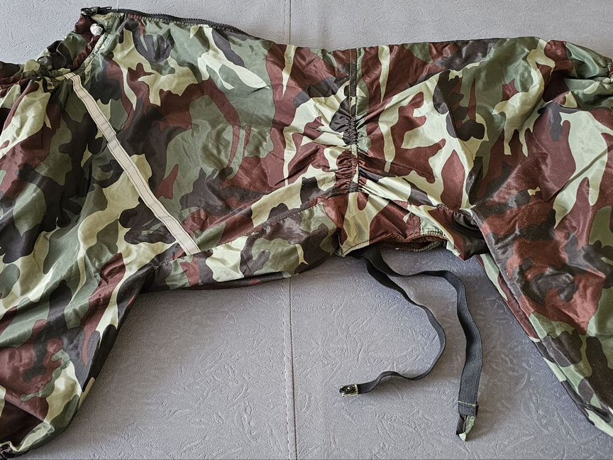 Дождевик для крупной собаки