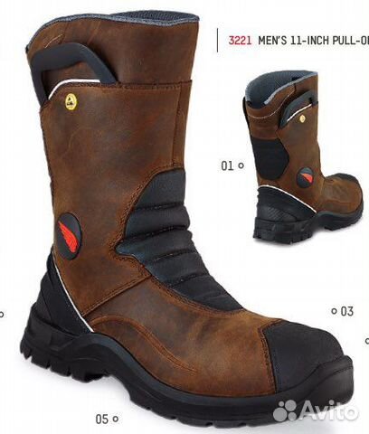 Сапоги осенние RED wing 3221 made in Italy купить в Нижневартовске ...