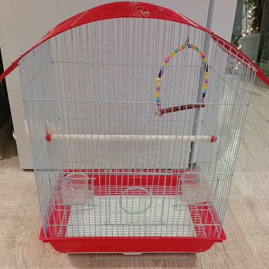 Клетка для волнистого попугая