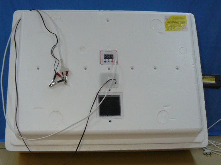 Инкубатор 104 яйца 220/12 В, привод эп5
