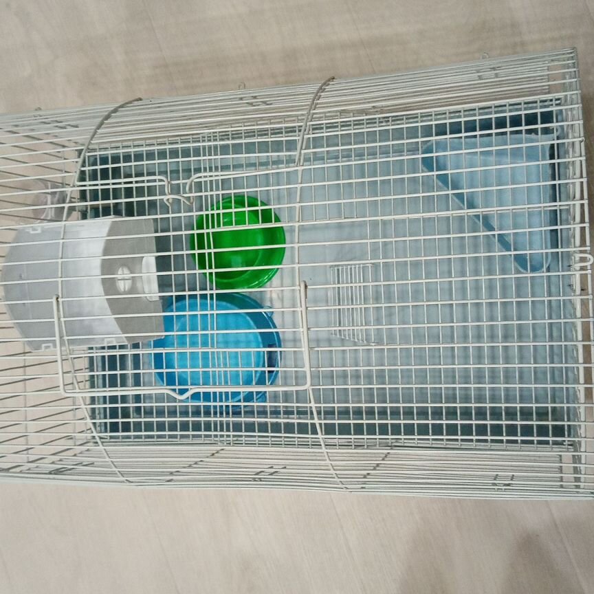 Клетка для грызунов бу
