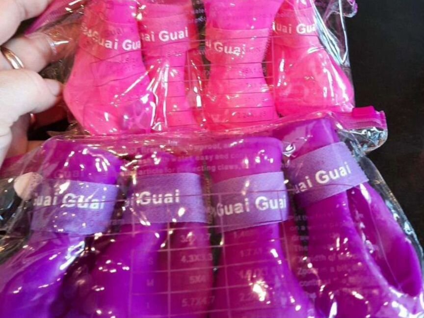 Резиновые сапоги для собак L