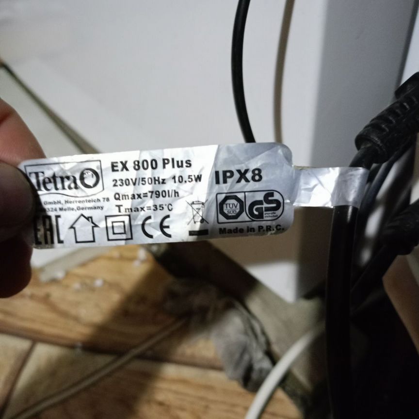 Внешний фильтр tetra ex 800, 700