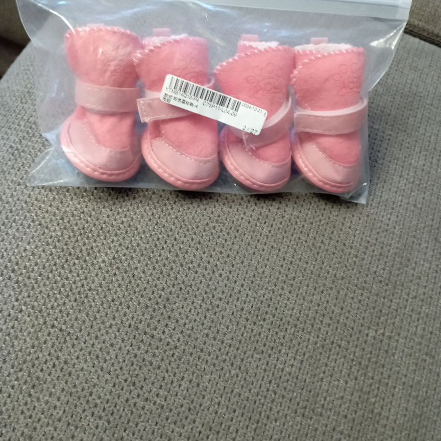 Обувь для маленьких собачек