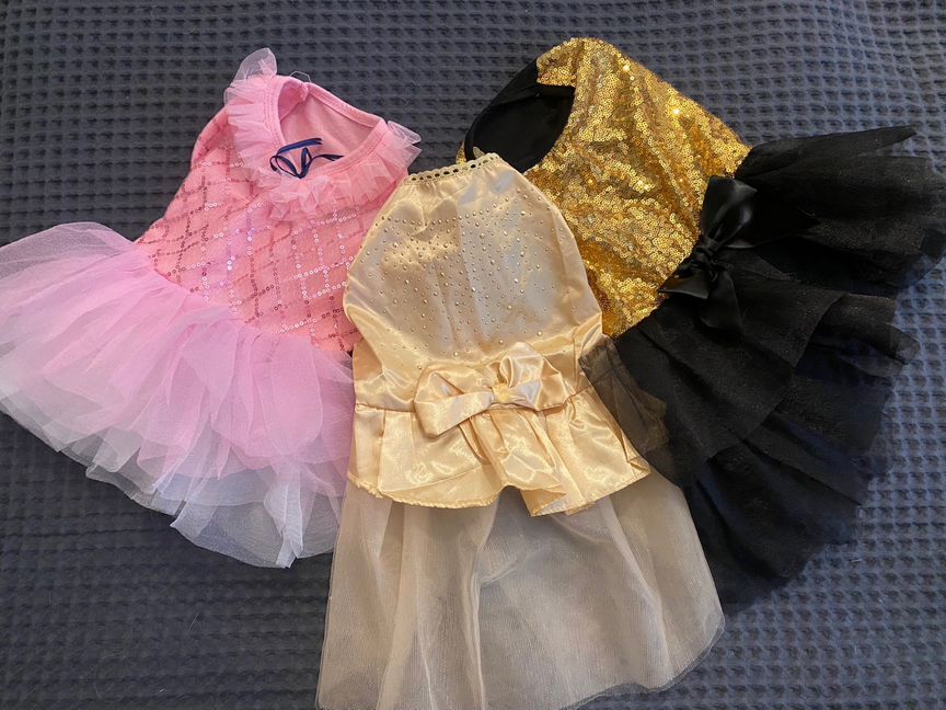 Платье для собак