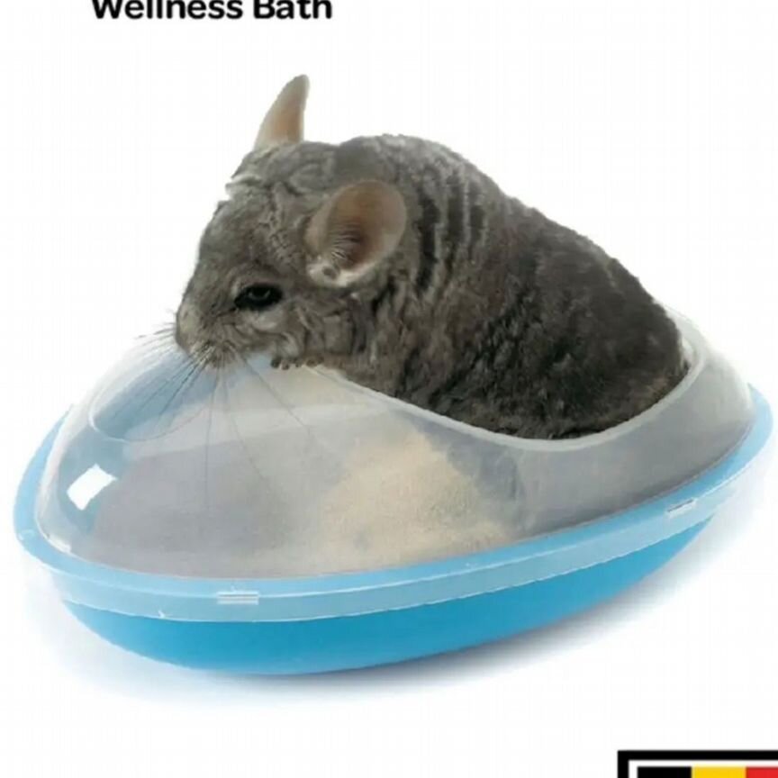 Купалка для шиншилл