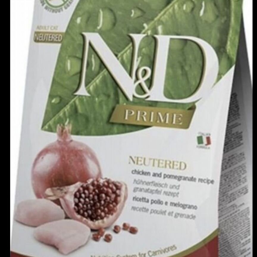Farmina N&D Neutered 5кг