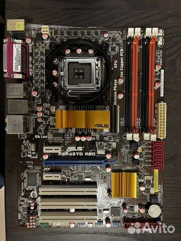 Материнская плата Asus P5P43TD PRO купить в Москве | Электроника | Авито
