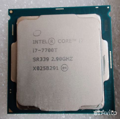 Процессор intel core i7 7700t купить в Москве | Электроника | Авито