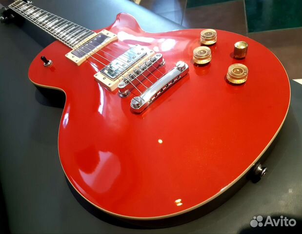 Epiphone Les Paul Muse Scarlet Red Metallic купить в Москве | Хобби и ...