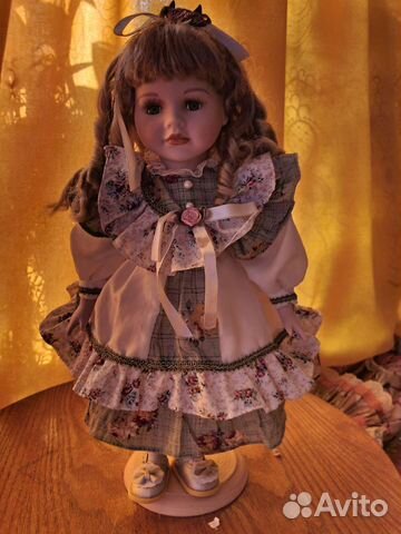 Куклы фарфоровые купить в Москве | Хобби и отдых | Авито