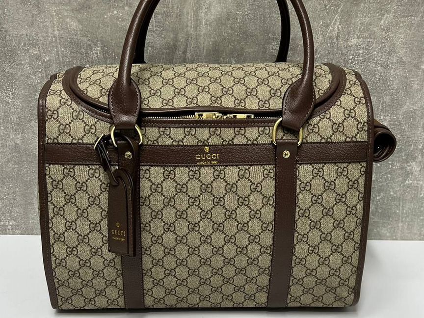Переноска для питомцев Gucci *Люкс