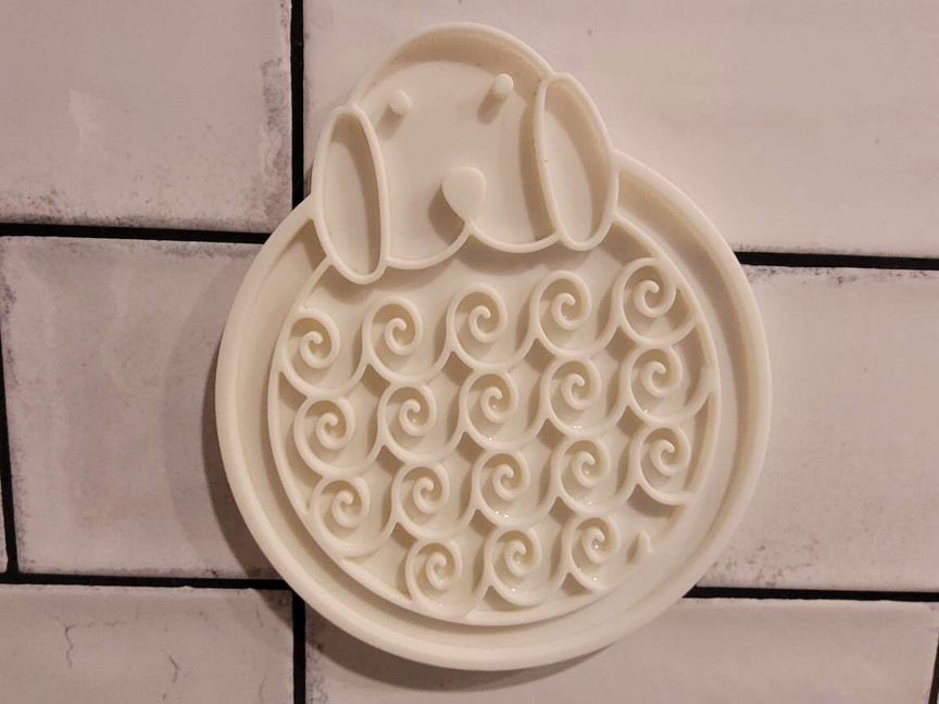 Лизательный коврик