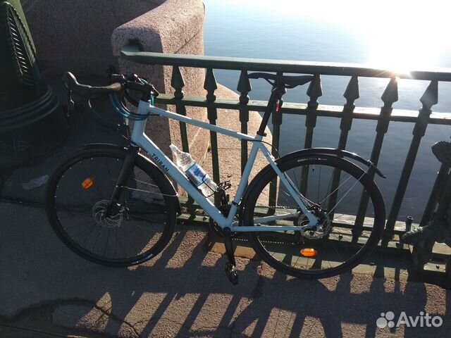 Велосипед Triban rc120, рама XL, Б/у купить в Москве | Авито
