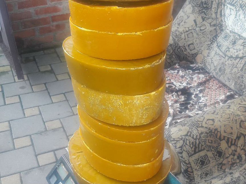 Пчелирый воск