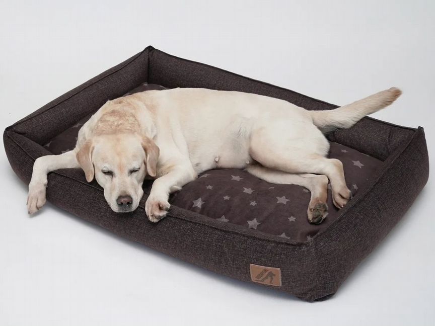 Лежанка для собаки Bedfor 110 х 70 см новая