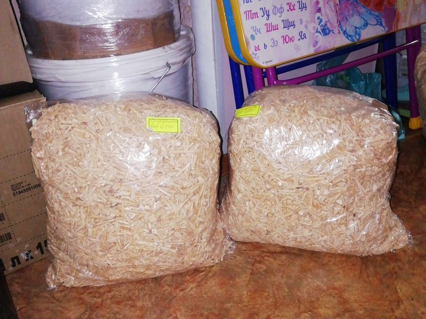 Продам стружку для животных