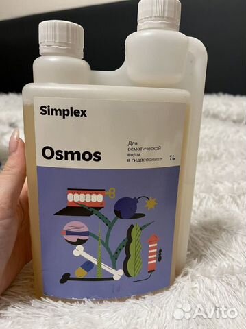 Универсальная добавка simplex osmos купить в Москве | Товары для дома и дачи | Авито