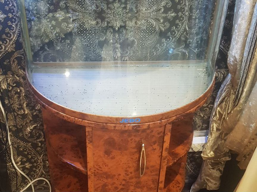 Аквариум с тумбой jebo