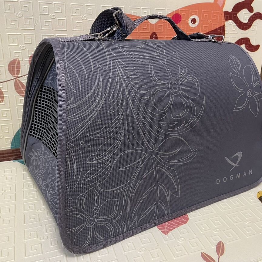 Переноска для кошек и собак мелких пород