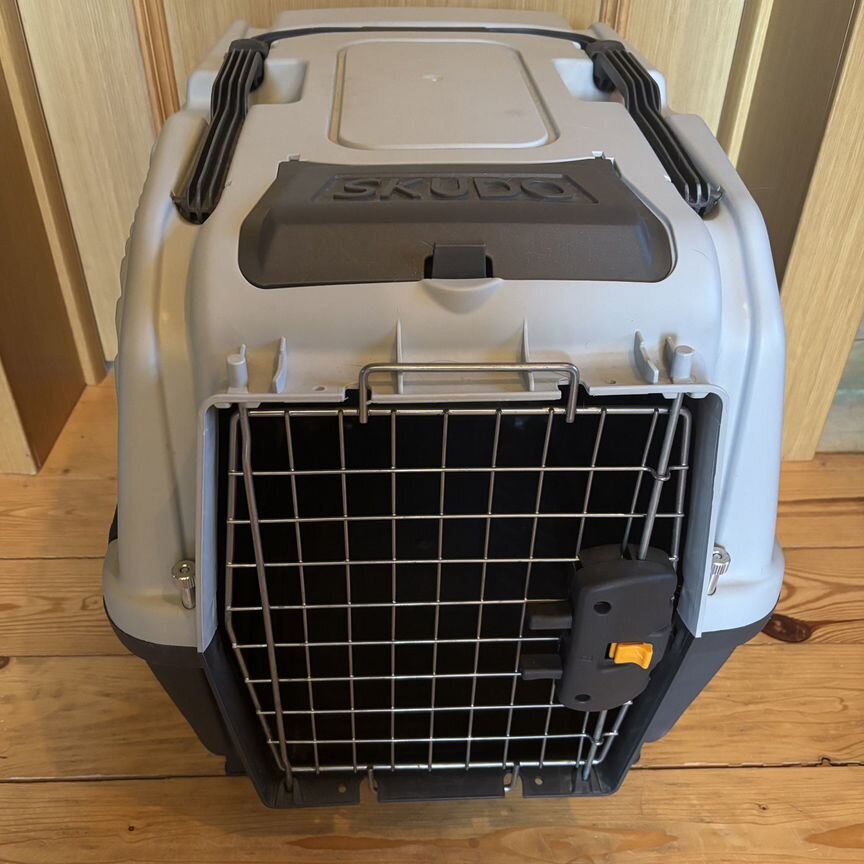 Клетка для переноски животных skudo 4