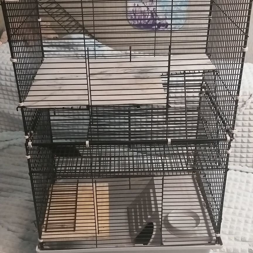 Клетка большая 70х40х30