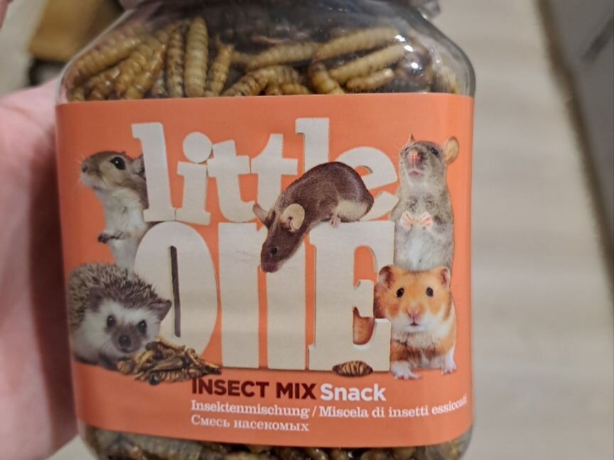 Смесь для грызунов Little One