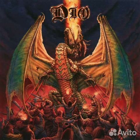 Dio (2) - Killing The Dragon (1 LP) купить в Москве с доставкой | Хобби ...