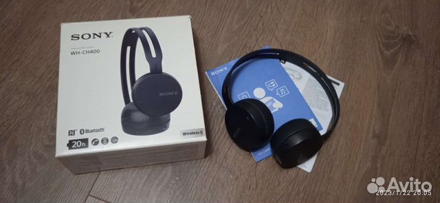 Беспроводные наушники sony WH-CH 400 купить в Санкт-Петербурге ...