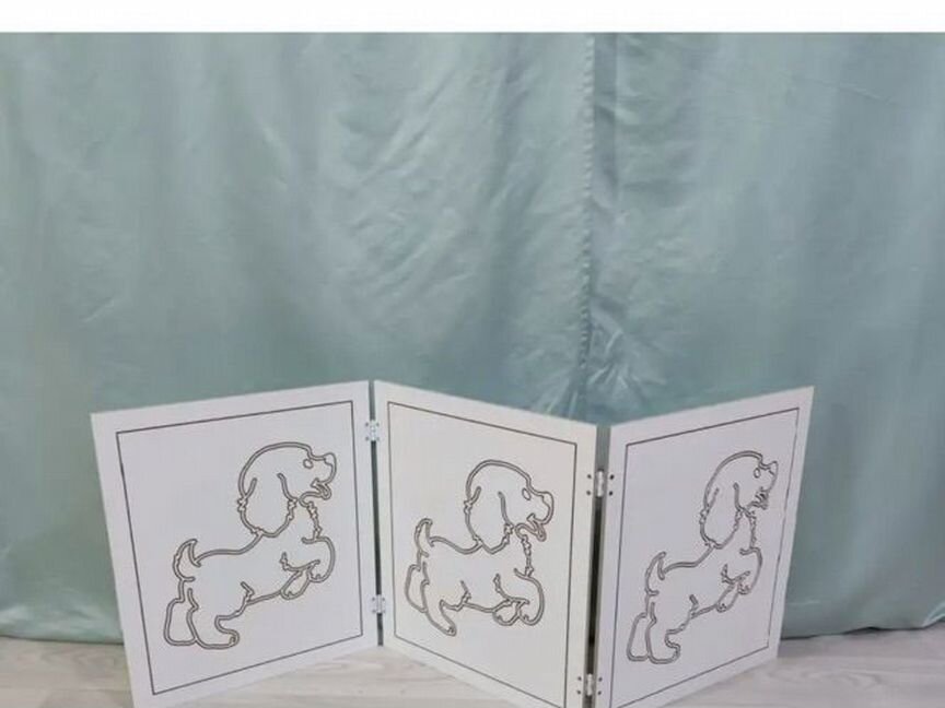 Барьер-ширма для собак и кошек