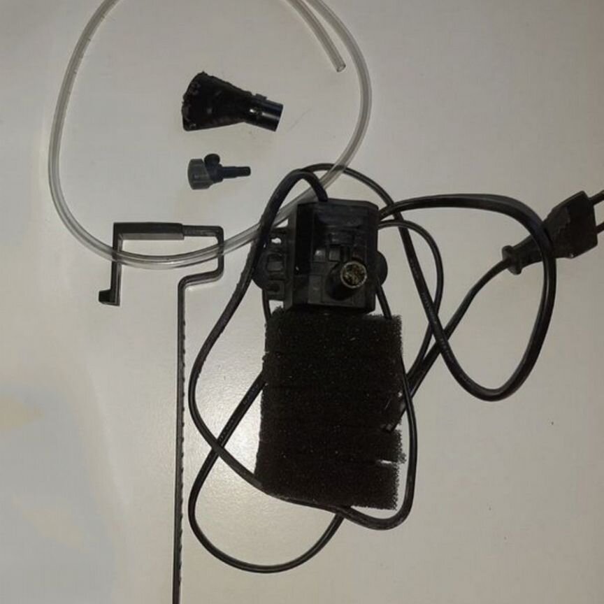 Aquaelpat mini фильтр для аквариума внутренний