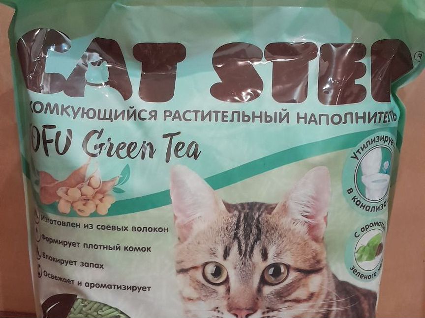 Наполнитель cat step tofu