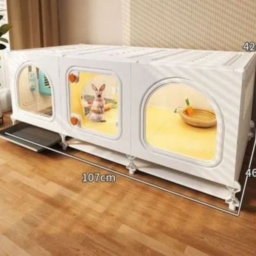 Вольер для мелких животных