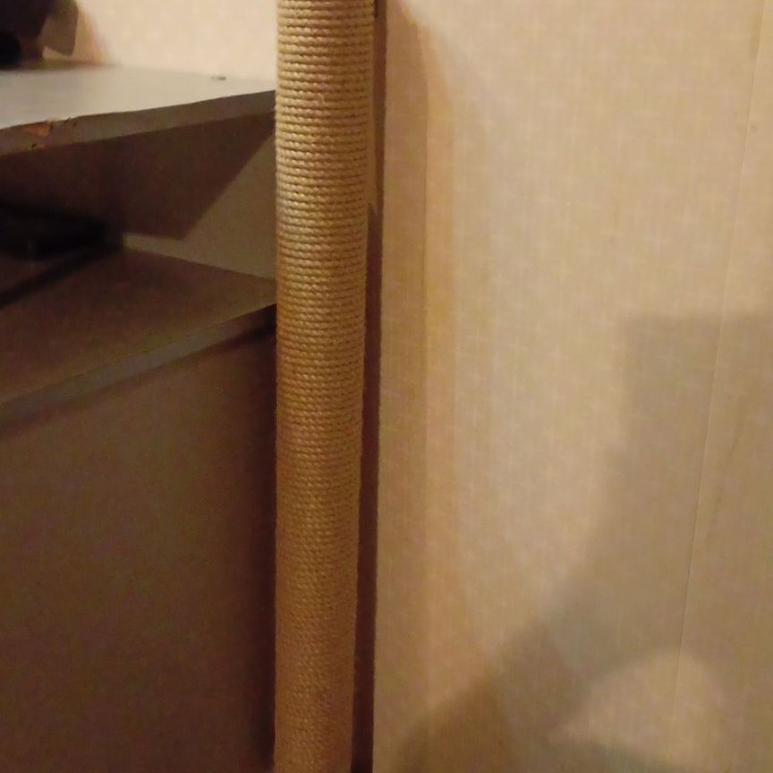 Когтеточка 90*7 см столбик матерьял Джут