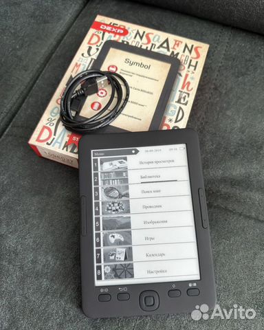 Электронная книга dexp купить в Москве | Электроника | Авито