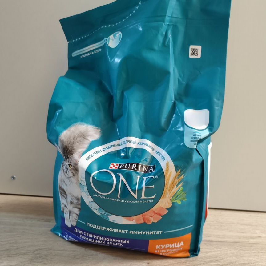 Сухой корм для стерилизованных кошек