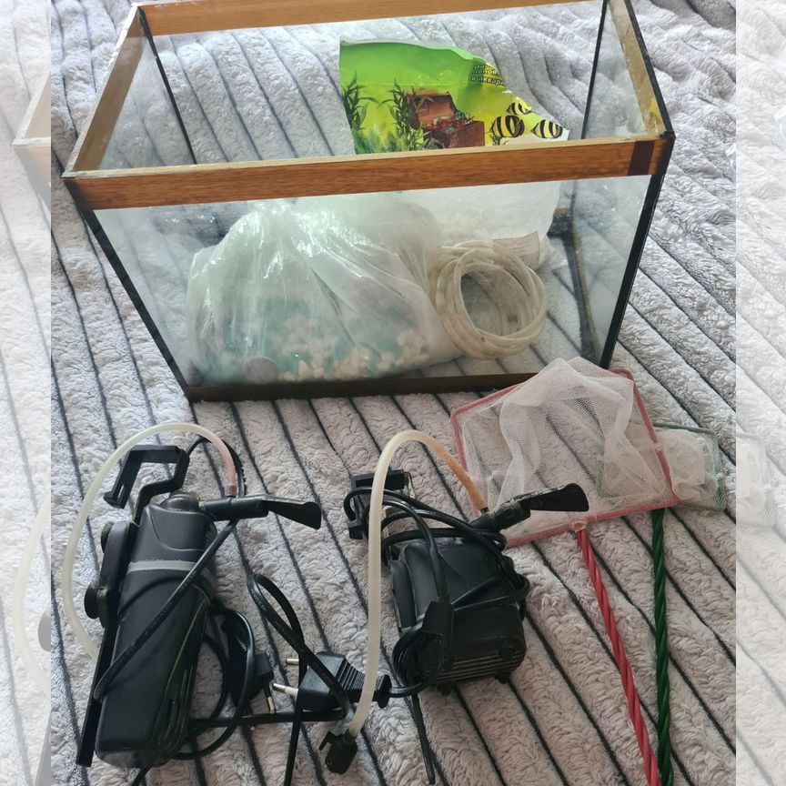 Аквариум 290мм на 190мм, 160мм