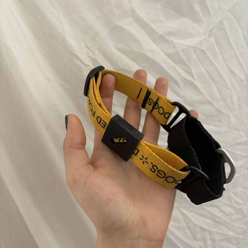 Staya Ошейник-мартингейл Mono Yellow S