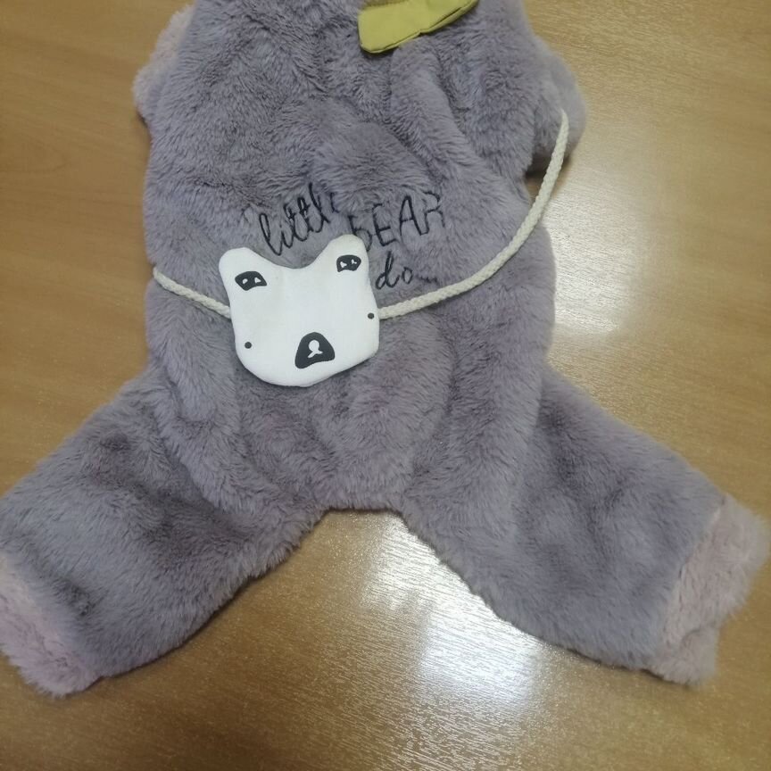 Шуба для собаки мелкой породы