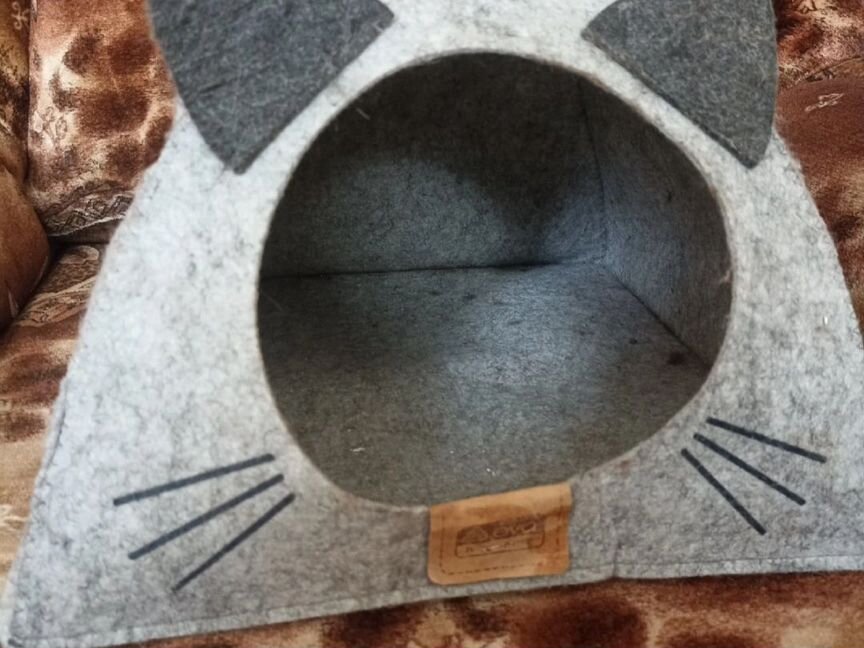 Кошачий домик