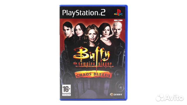 Buffy the Vampire Slayer Chaos Bleeds (PS2) купить в Москве ...