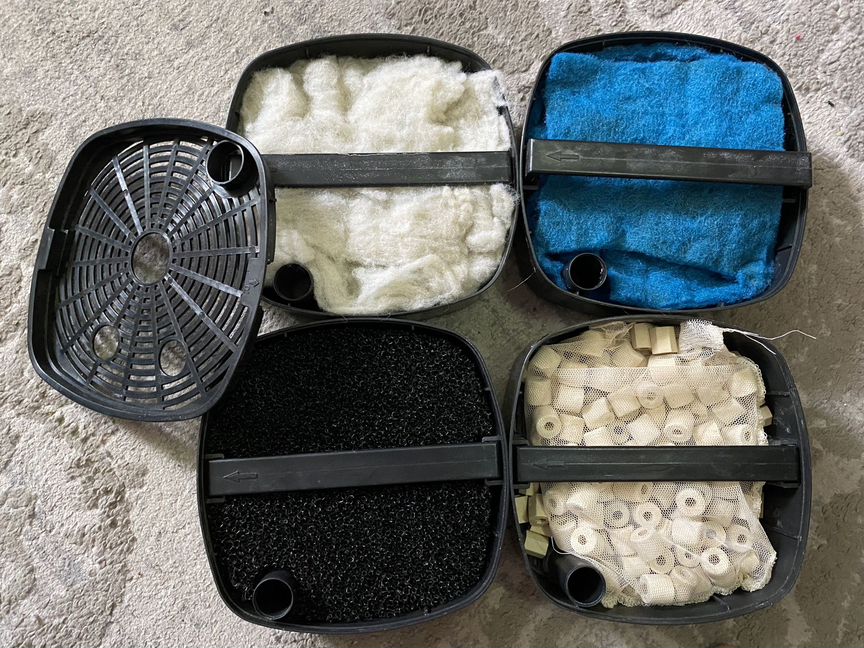 Наполнитель для внешнего фильтра Tetra ех700