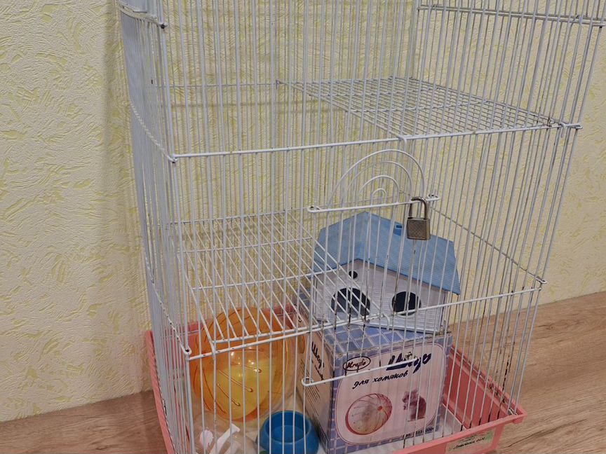 Клетка 3 этажа