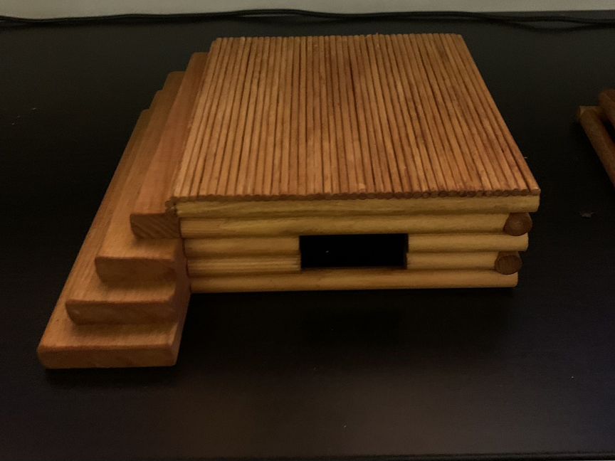 Домик для гекконов