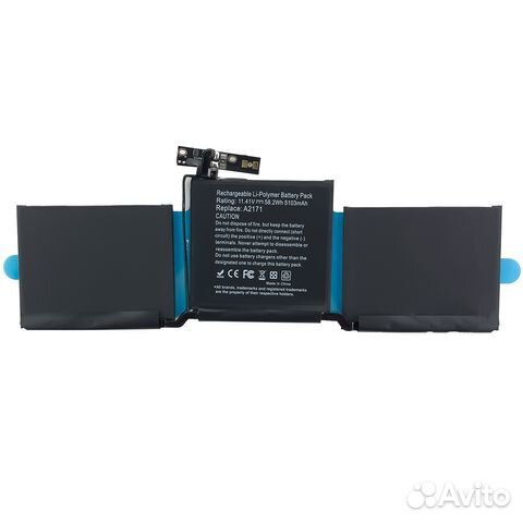 АКБ a2171 для macbook pro A2159 A2289 A2338 новый купить в Москве по ...
