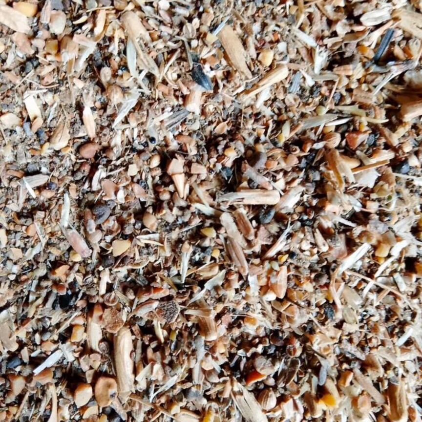 Смесь отходов: пшеницы, семечки,сои 60 тонн