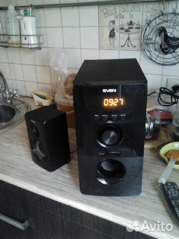 Sven MS-2050 (сабвуфер, без колонок и пульта) купить в Ижевске ...