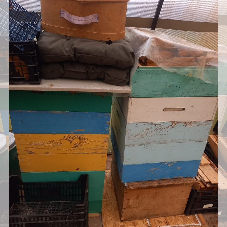 Продам ульи, медогонку и пчеловодческий инвентарь