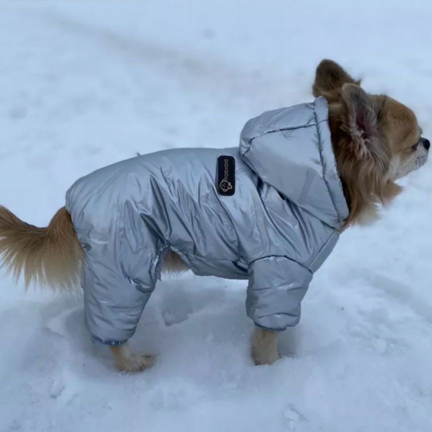 Зимний комбинезон для собаки M