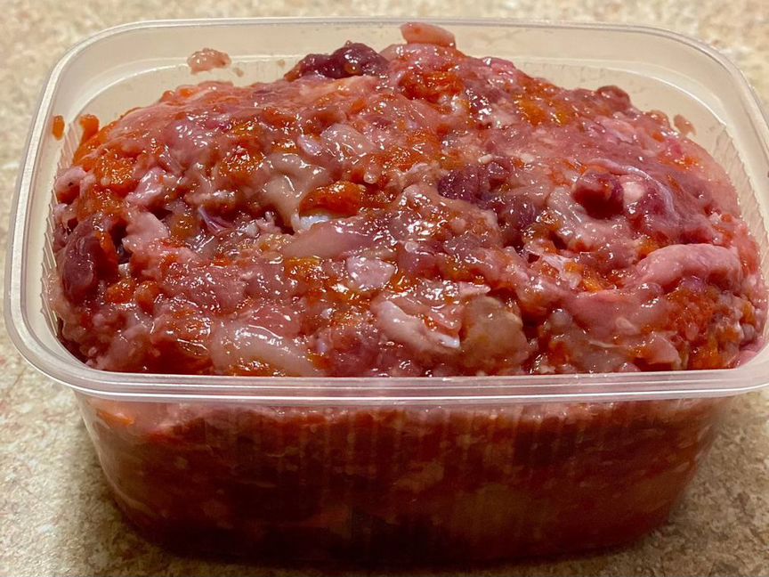 Натуральный корм для кошек (мясной микс)